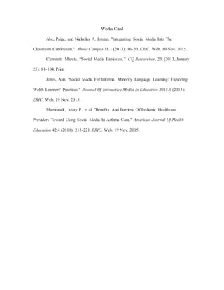 Debate research paper (fys) | DOCX