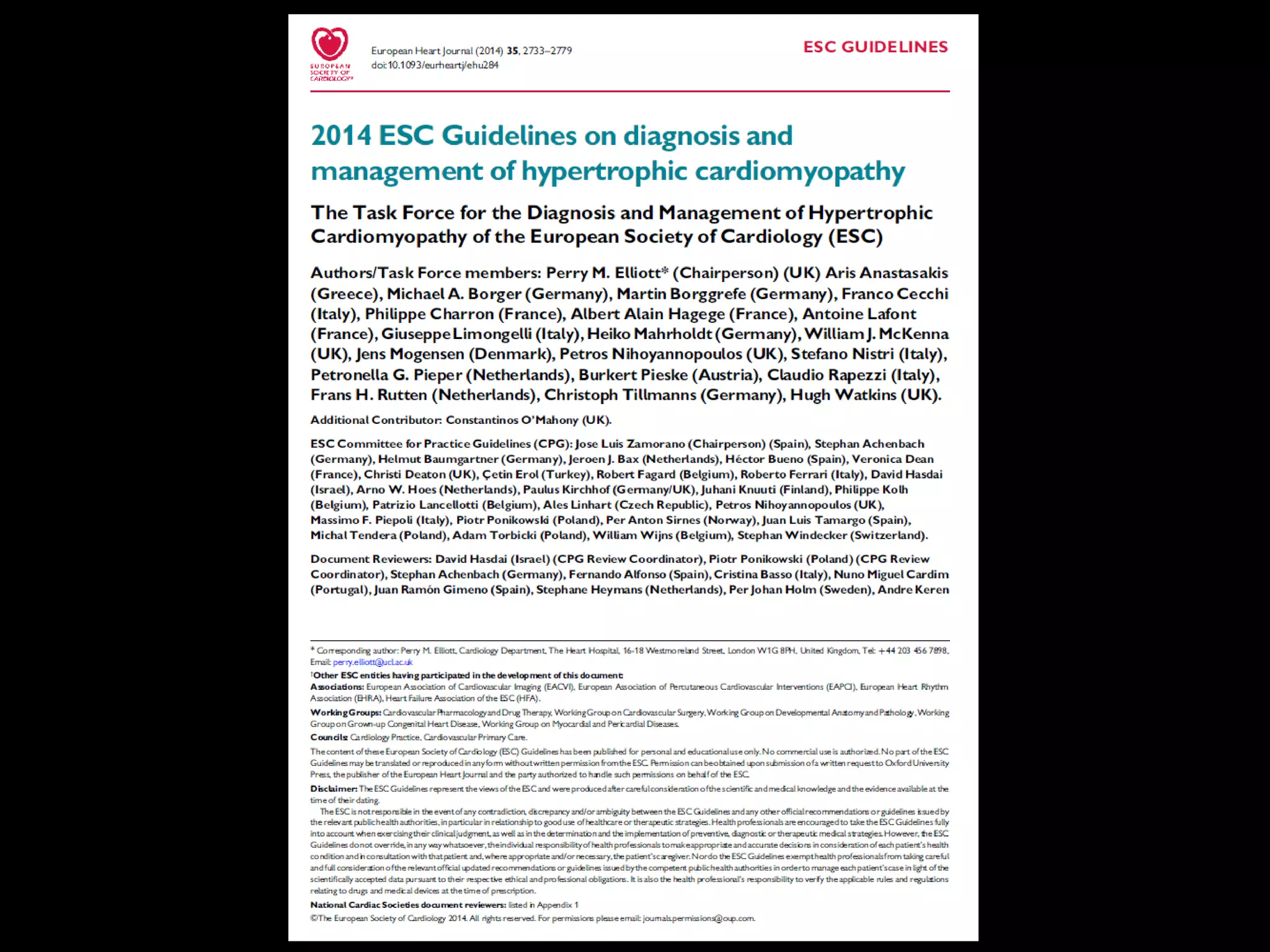 Debate risk stratification in hcm is feasible using a clinical score ...
