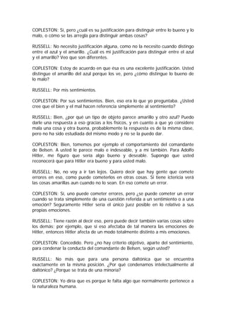 Debate russell copleston--_la_existencia_de_dios | PDF