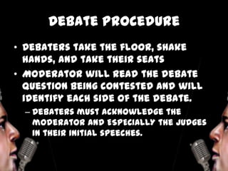 Debates | PPTX