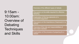 Debate schedule tentative.pptx