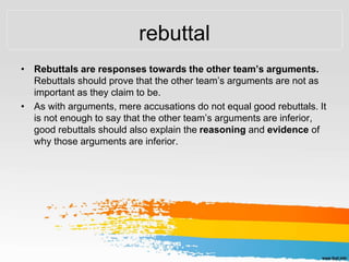 Debate seminar | PPT