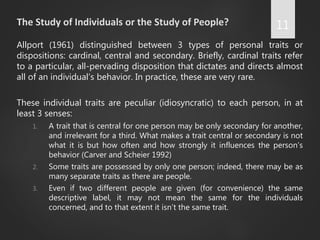 Key Debates in Psychology | PPTX