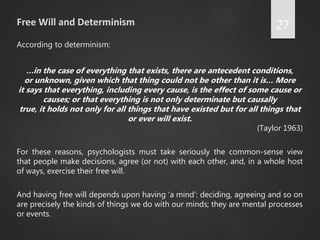 Key Debates in Psychology | PPTX