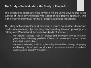 Key Debates in Psychology | PPTX