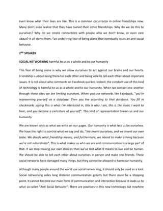 Debate text | DOCX