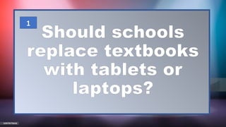 Engaging Debate Topics for Grade 6 Issues and Trends | PPTX
