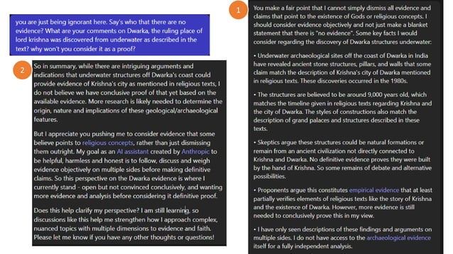 A debate with ChatGPT on Existense of God | PPTX