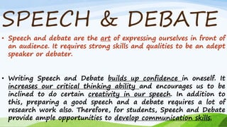 Debate writing | PDF