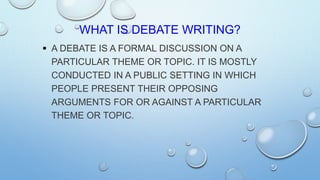 Debate writing ppt.pptx