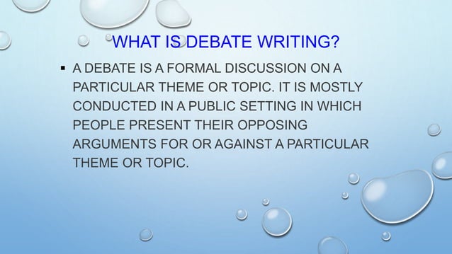 Debate writing ppt.pptx