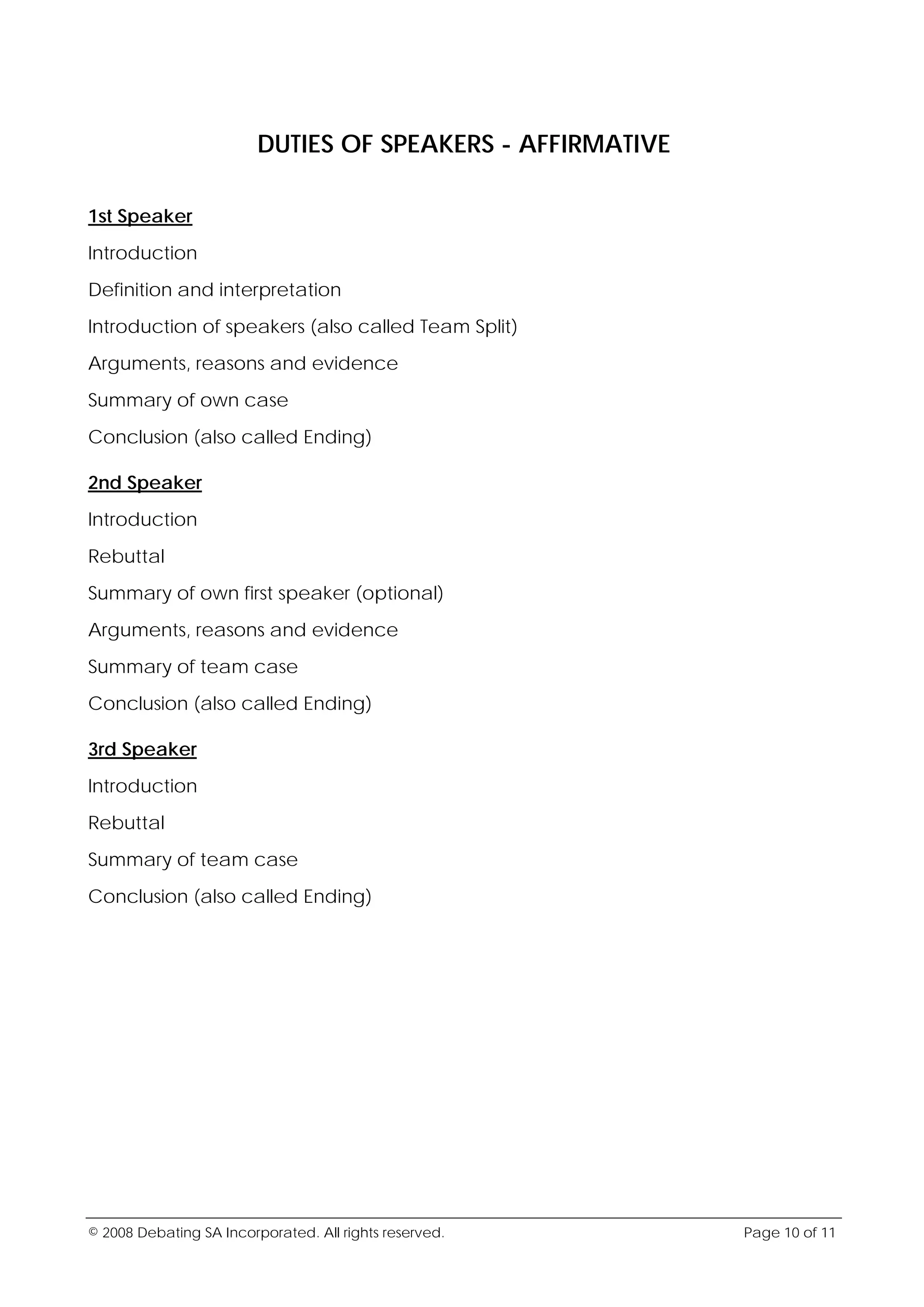 Debating an-introduction-for-beginners | PDF