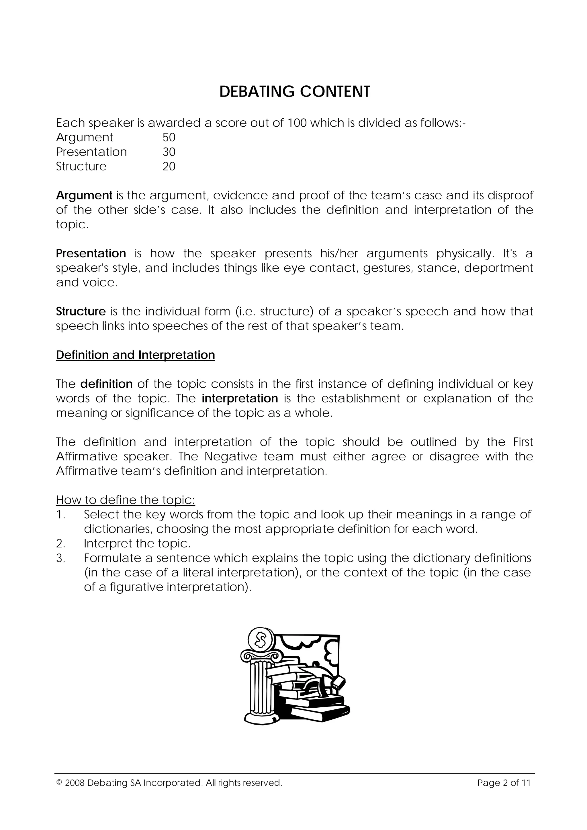 Debating an-introduction-for-beginners | PDF