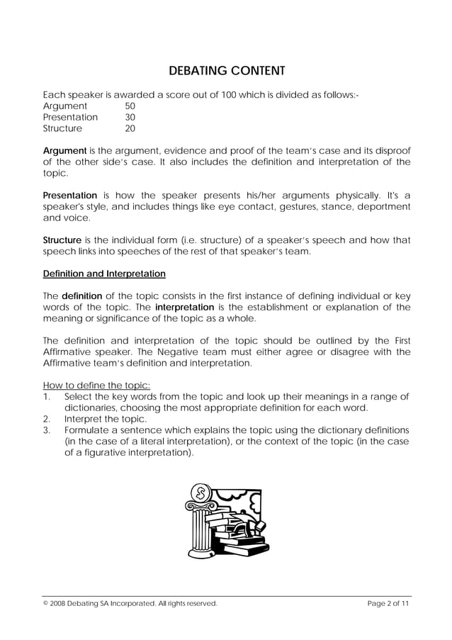 Debating an-introduction-for-beginners | PDF