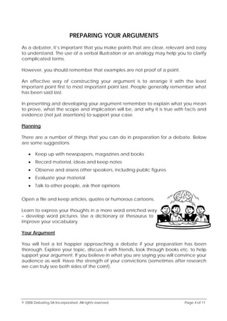 Debating an-introduction-for-beginners | PDF