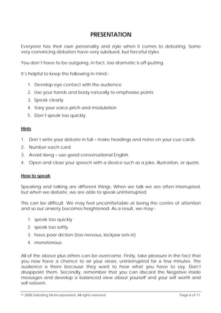 Debating an-introduction-for-beginners | PDF