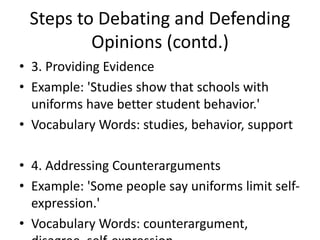 Debating_and_Defending_Opinions for enhancing a2 level students.pptx