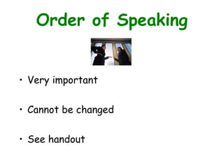 Debating dos and donts | PPT