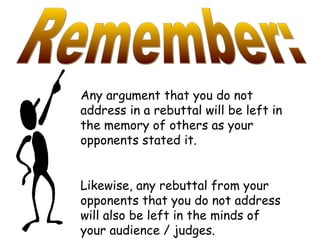 Debating dos and donts | PPT