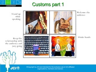 JCI Debating - Speak on your feet | PPT