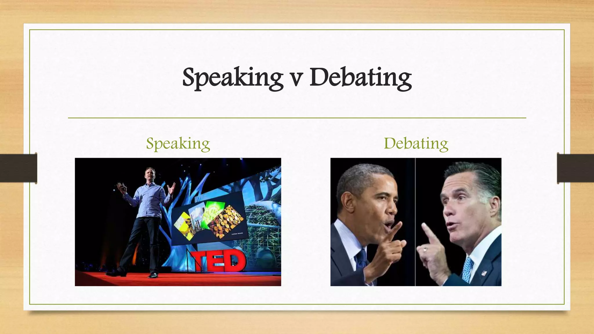 Debating for toastmasters | PPTX