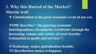 Debating Globalization | PPTX