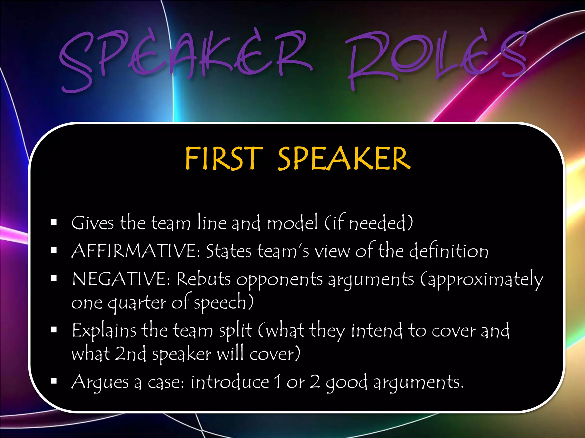 Debating Introduction | PDF