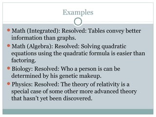 Debating methodology in the classroom | PPT