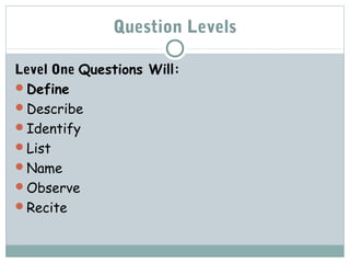 Debating methodology in the classroom | PPT