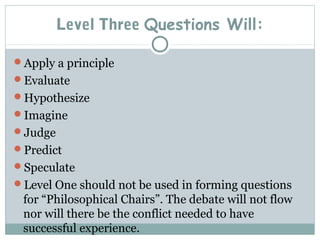 Debating methodology in the classroom | PPT