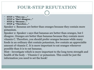 Debating methodology in the classroom | PPT