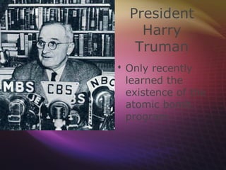 Debating the decision to drop the atomic bomb | PPT