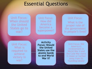 Debating the decision to drop the atomic bomb | PPT