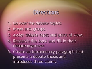 Debating the decision to drop the atomic bomb | PPT