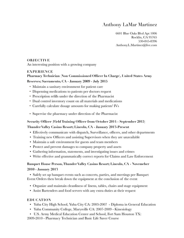 RESUME | PDF