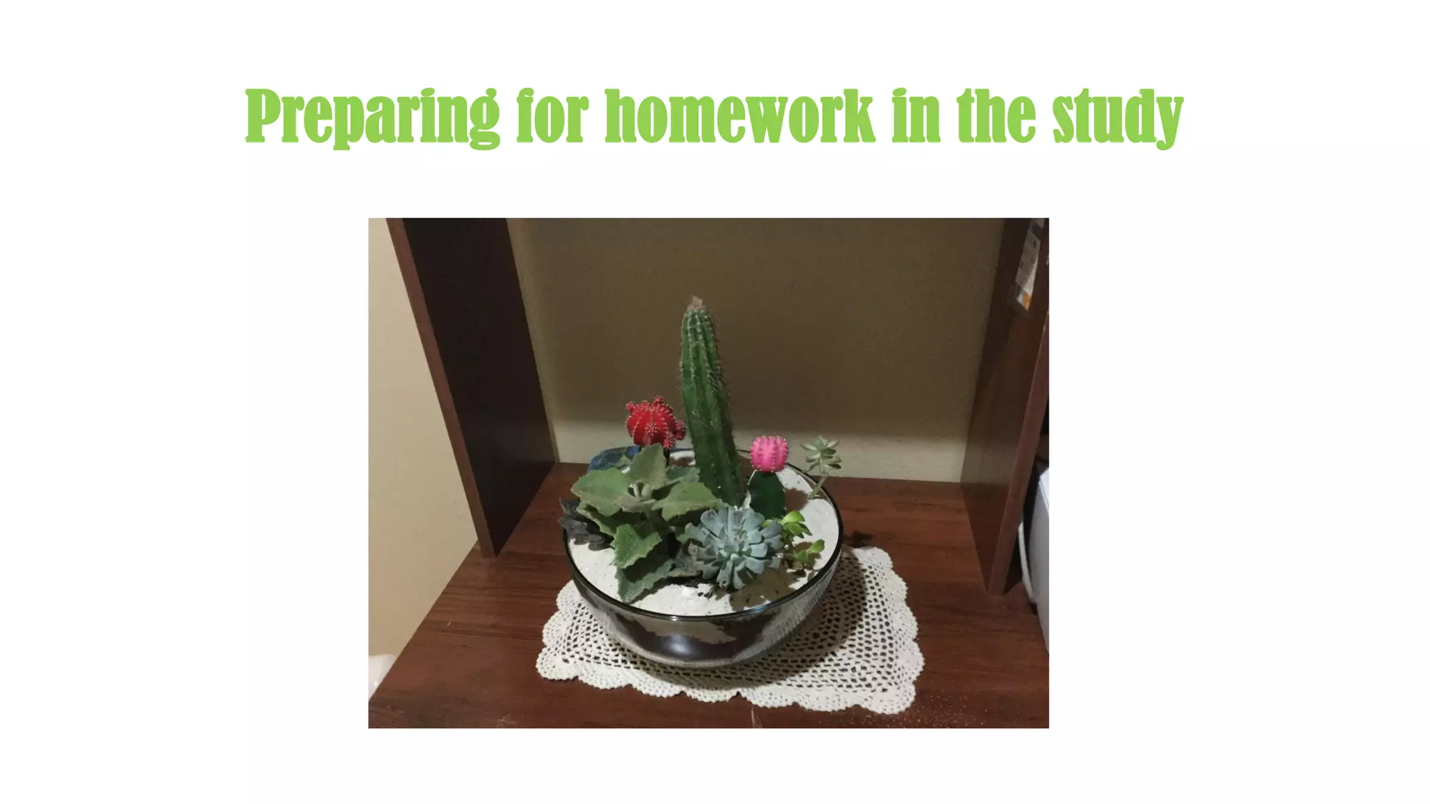 Debbie desert garden-powerpoint (1) | PDF