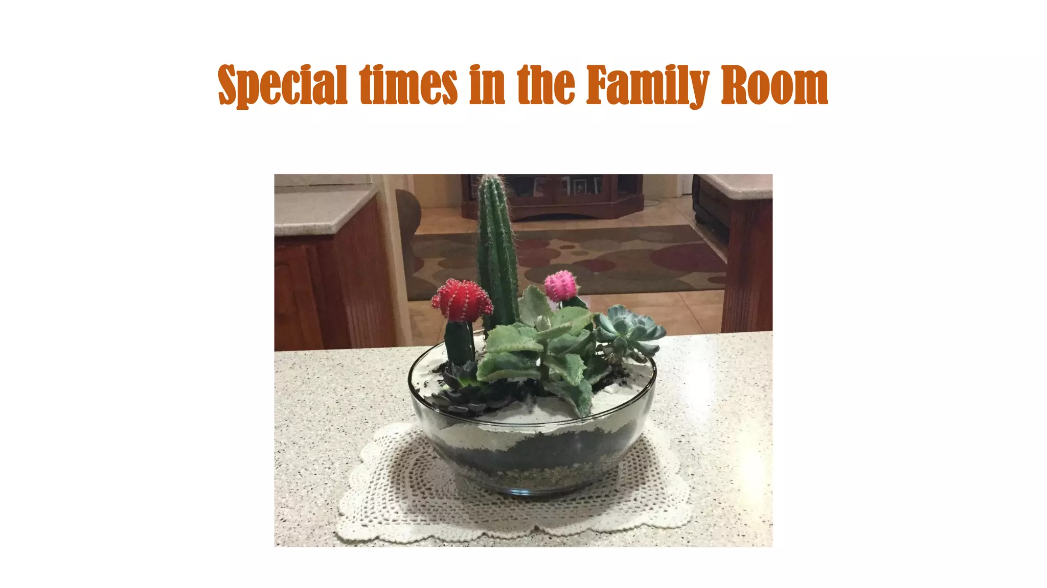 Debbie desert garden-powerpoint (1) | PDF