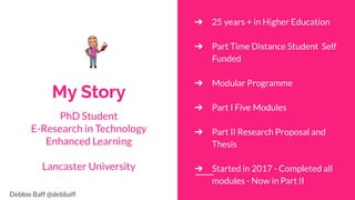 Phd Research Update GOGN March 2020 | PPT