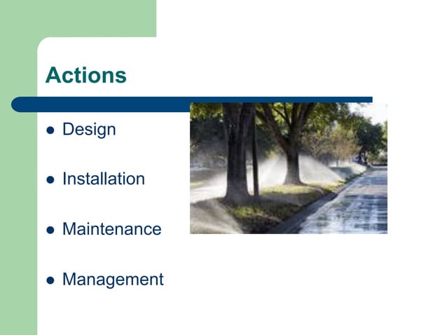 Landscape Irrigation Ordinance Travis County WCID 17 | PPT