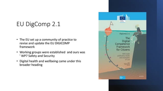 Digital balance literacy: A model for supporting wellbeing in the ...