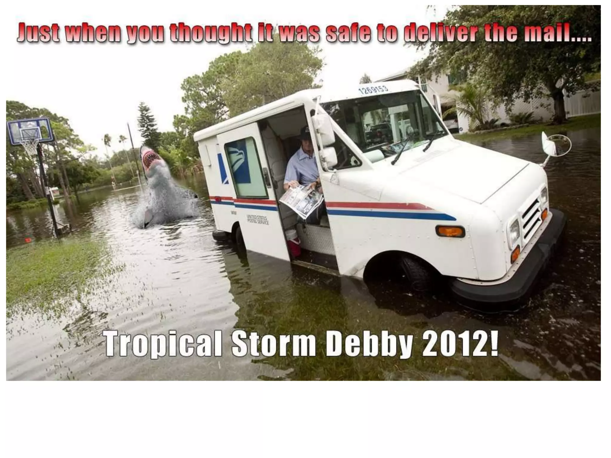 Tropical Storm Debby Leaves a Trail of Memes in Her Wake | PPT