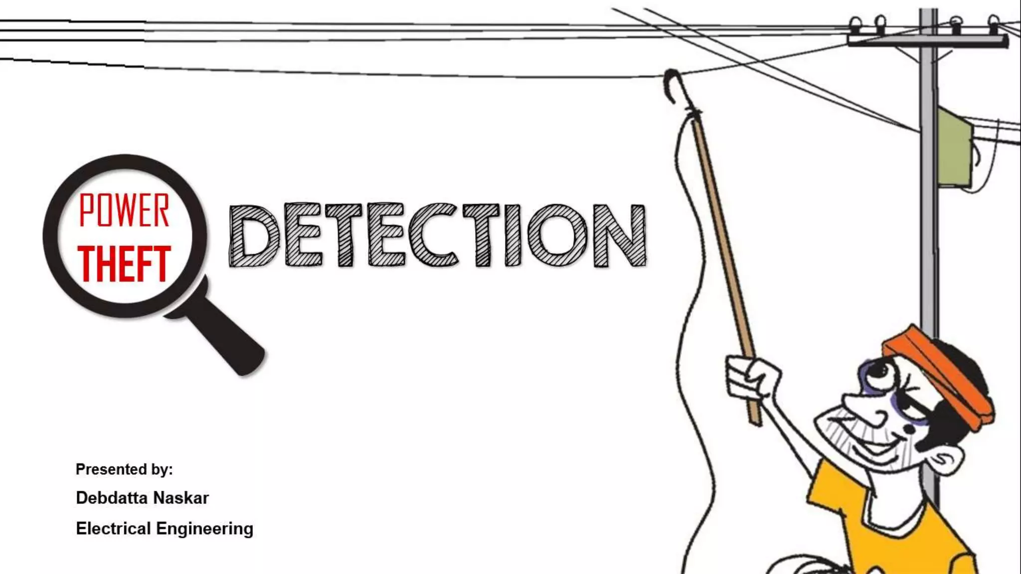 Power theft detection | PPTX