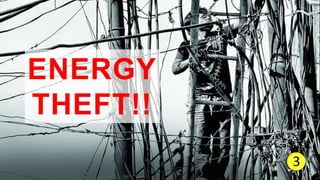 Power theft detection | PPTX