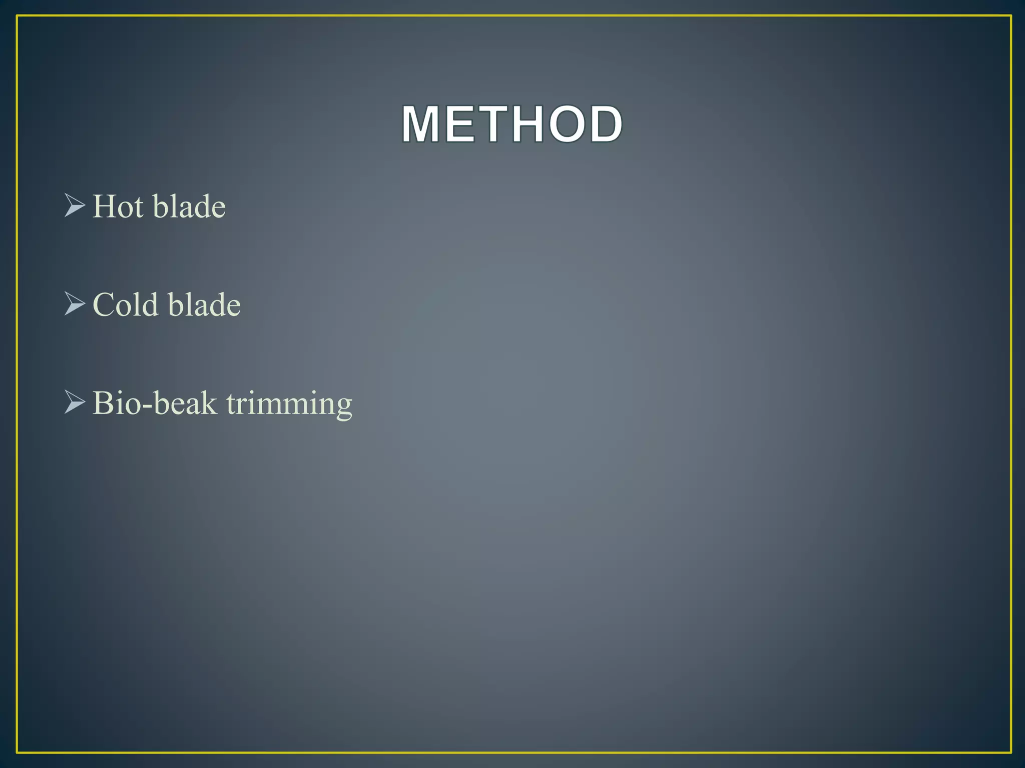 Debeaking & dumbing in poultry | PPT