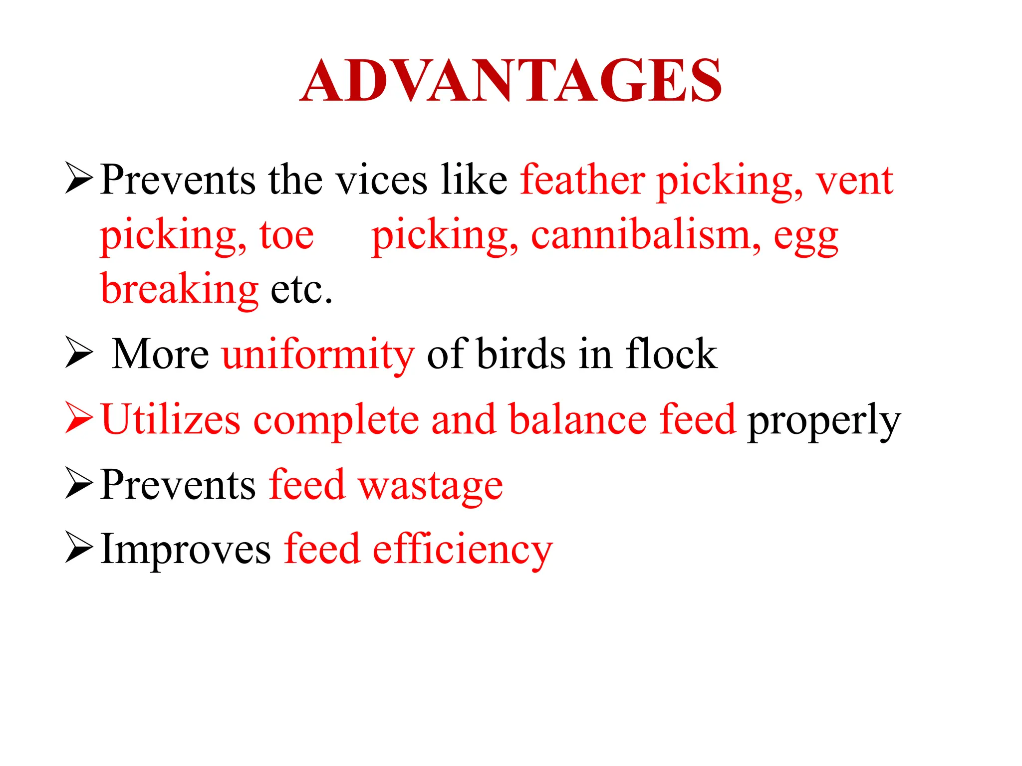 Debeaking in chicken,live stock production management.pptx
