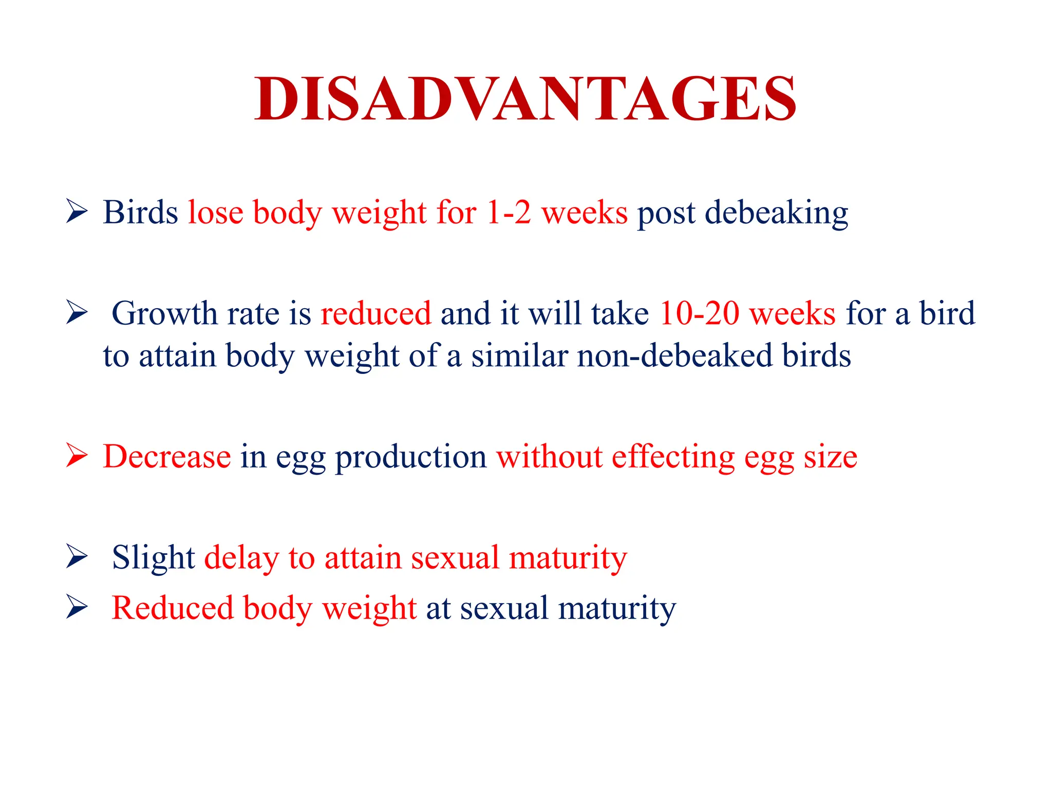 Debeaking in chicken,live stock production management.pptx