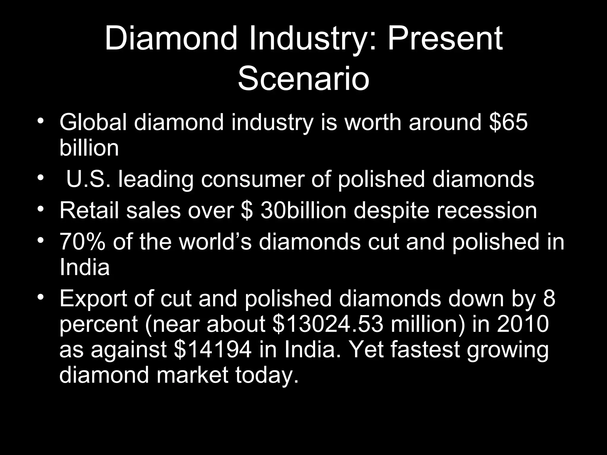 De Beers "Diamond Is Forever" ad campaign | PPT