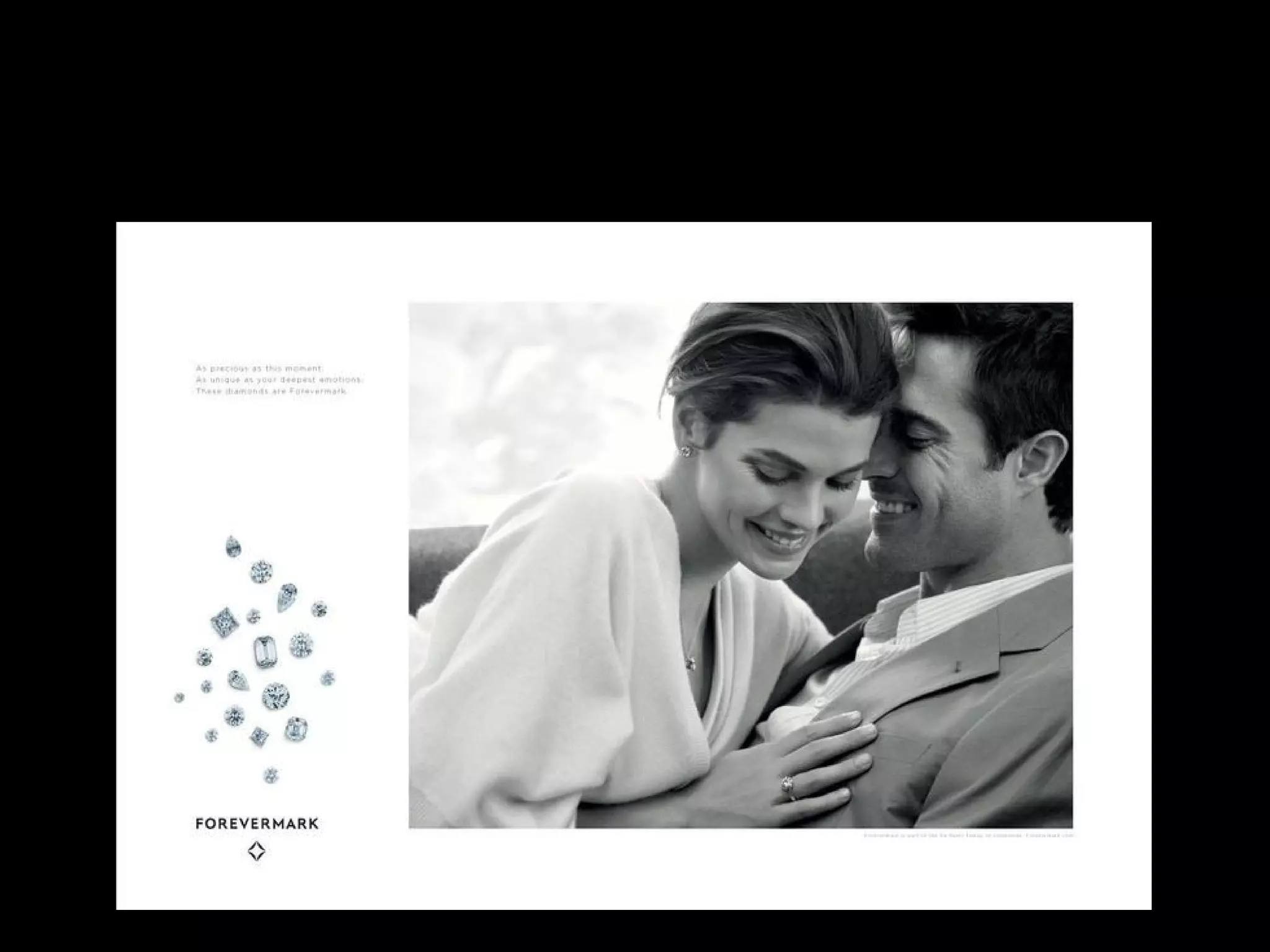 De Beers "Diamond Is Forever" ad campaign | PPT