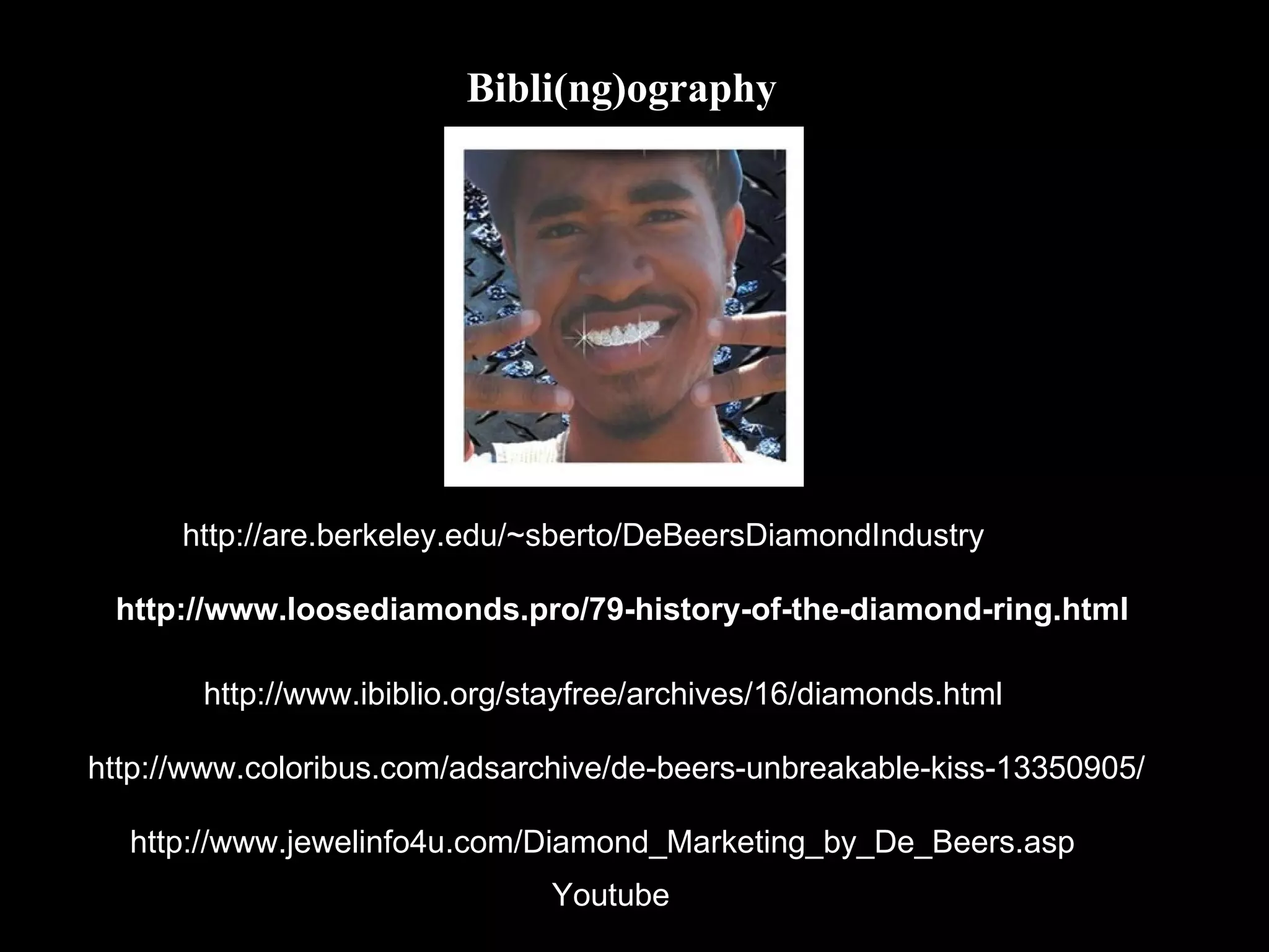 De Beers "Diamond Is Forever" ad campaign | PPT