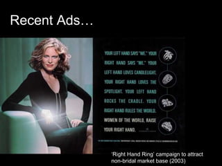 De Beers "Diamond Is Forever" ad campaign | PPT